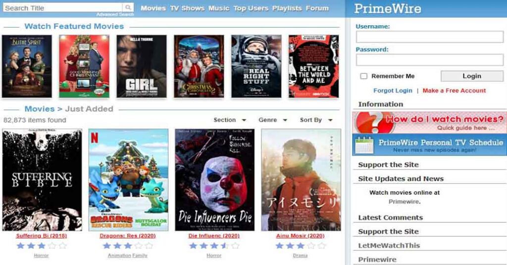 PrimeWire to Watch TV and Movies Online Free || Tech Magazine Pro