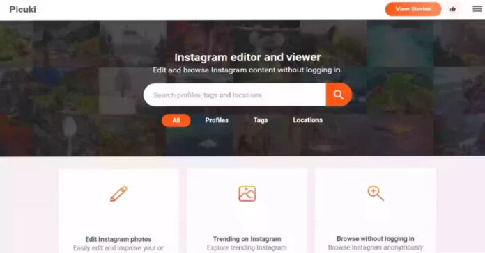 Picuki || Pocuki Instagram profile viewer, Insta viewer, IG viewer ...